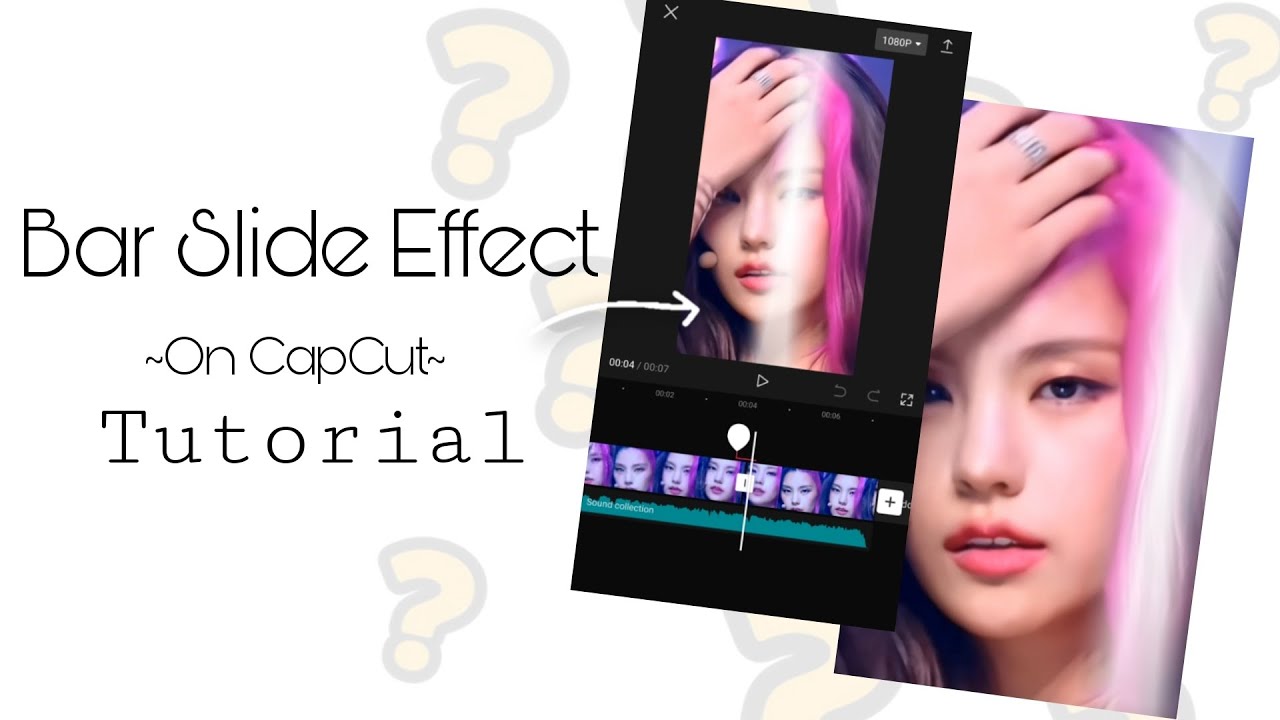Bar Slide Effect Tutorial On CapCut | CapCut Tutorials | #kpop #youtube #tutorial #capcut #itzy# ...