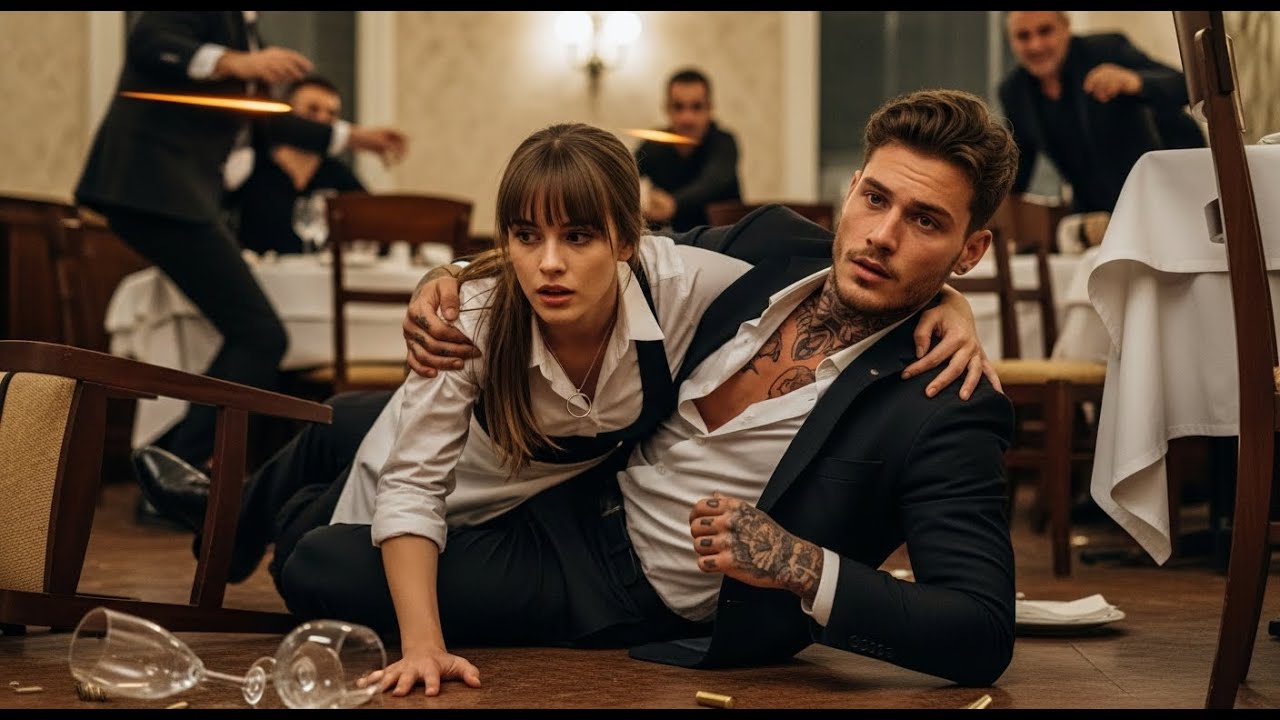 Waitress Pulled a Stranger Out of the Crossfire — Unaware He Was the ...