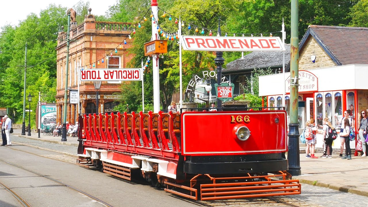 Crich Tramway Village, the home of the National Tramway Museum - YouTube