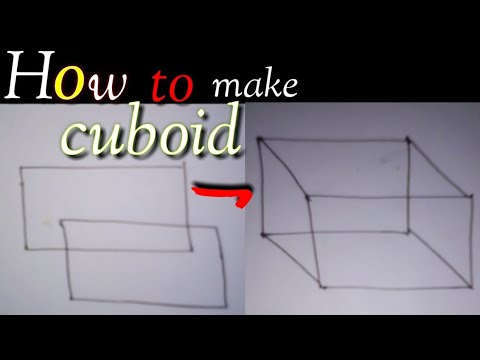 😄How to draw🤗 Cuboid 🤔👍 - YouTube