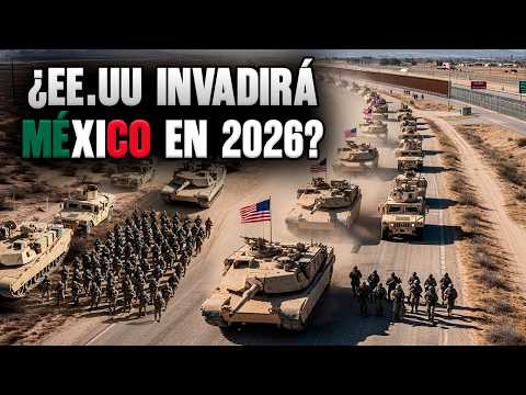 🔴 ¿Trump podrá EXTERMINAR a los NARCOS MEXICANOS en 2026? | Invasión a México