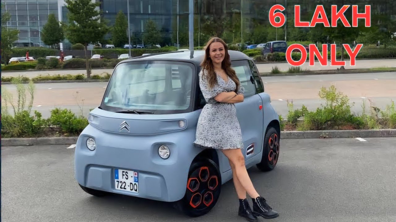 World’s Smallest Electric Car | Living with the world's smallest SUV ...