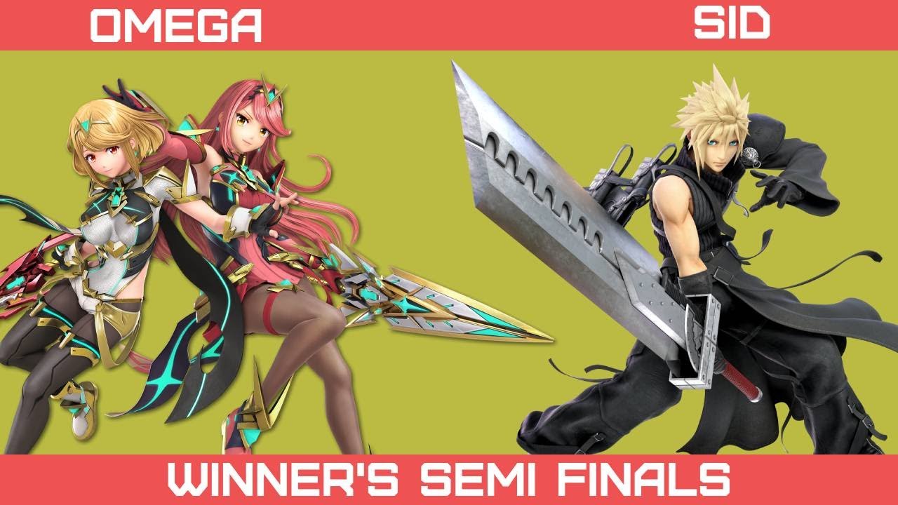 Omega (Pyra and Mythra) vs Sid (Cloud) - Flashback Fightclub [115 ...
