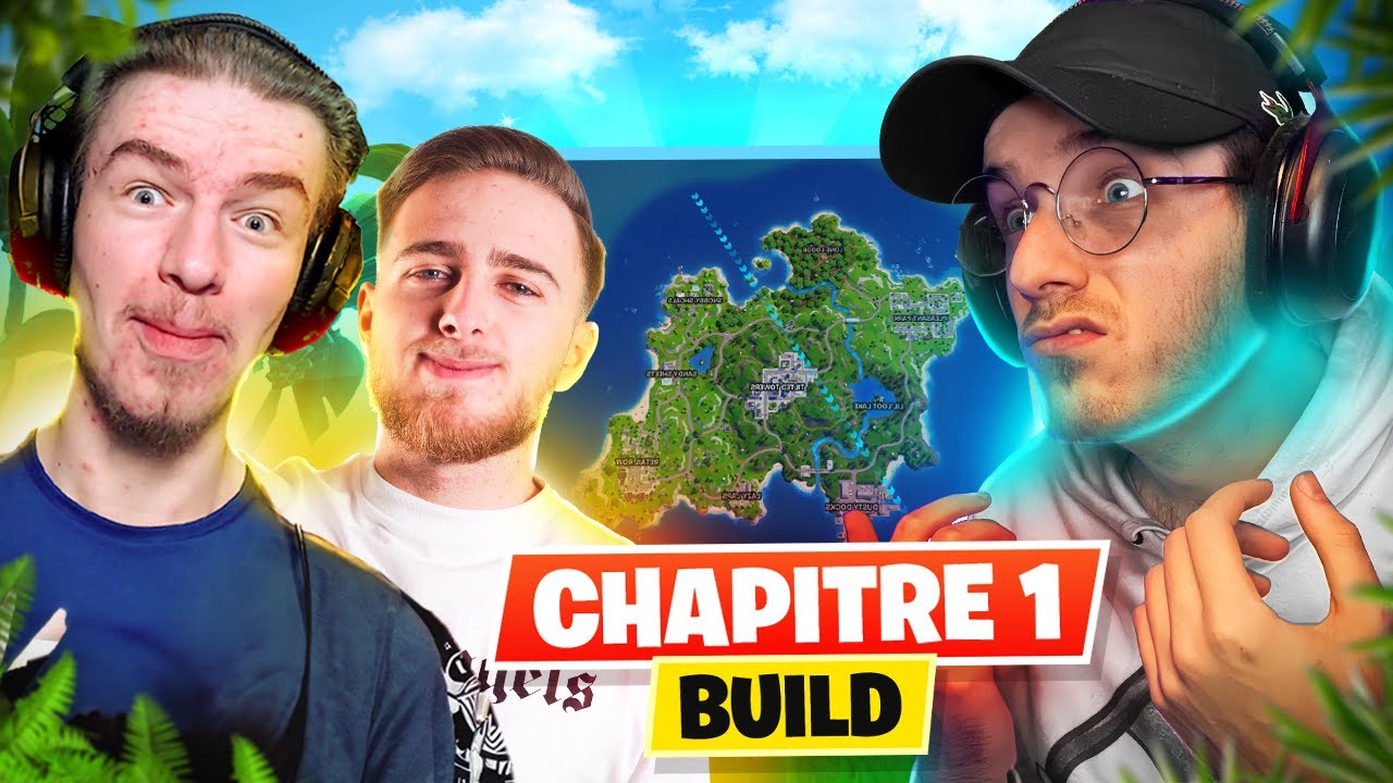 On PART EN BUILD AVEC @TalmoFN et @Teeqzy sur le CHAPITRE 1 FORTNITE ...