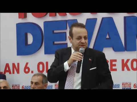 AB Eski Bakanı Egemen Bağış, AK Parti Kurtalan Kongesinde konuştu.