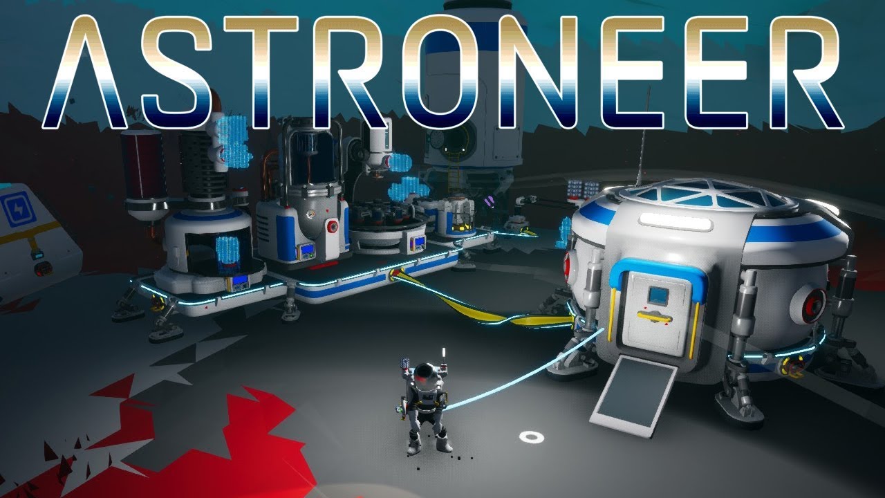 PINDAHAN KE PLANET GLACIO - ASTRONEER #23 - YouTube