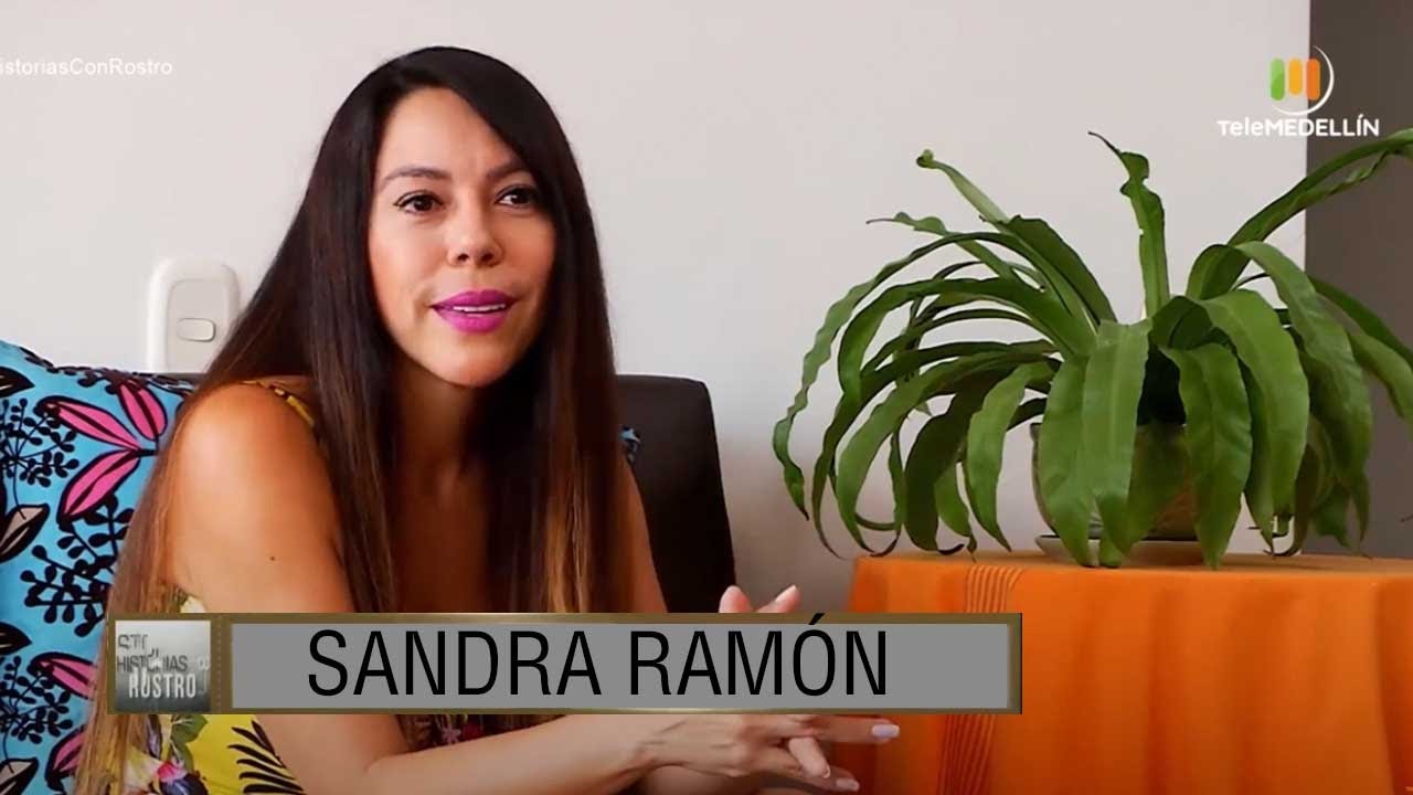 SANDRA RAMÓN [Historias con rostro] Telemedellín - YouTube