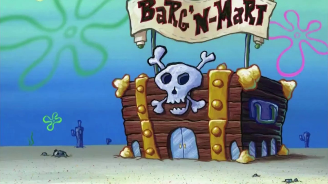 SpongeBob - Bikini Bottom Sure Is Empty - YouTube