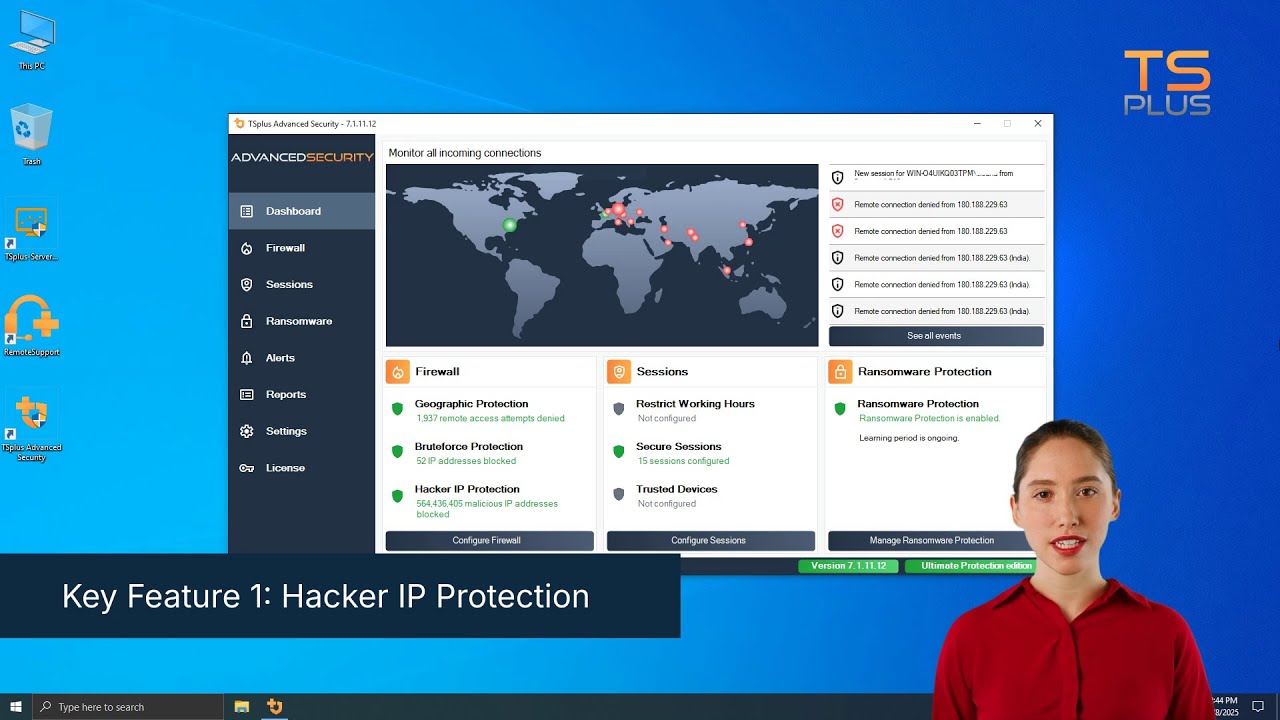 TSplus Advanced Security: The All-in-One Protection Solution for Remote ...