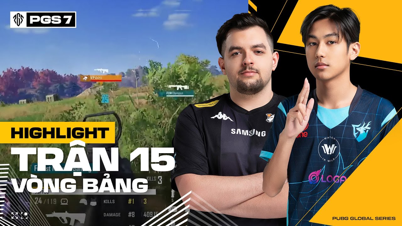 🏆 [Highlights PGS 7] Vòng Bảng Trận 15: FOR chắc suất chung kết - Tấm vé của T1 đang bị lung lay ...