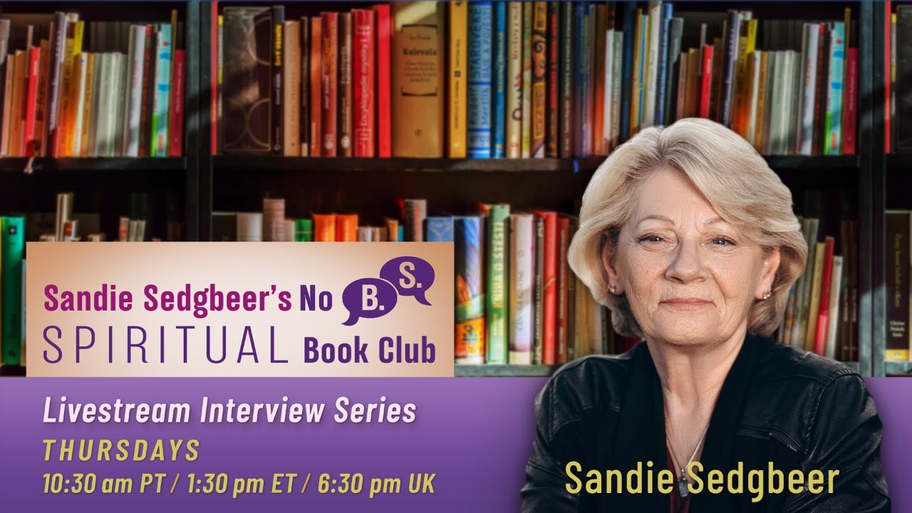 The No BS Spiritual Book Club Meets Sherrie Dillard - YouTube