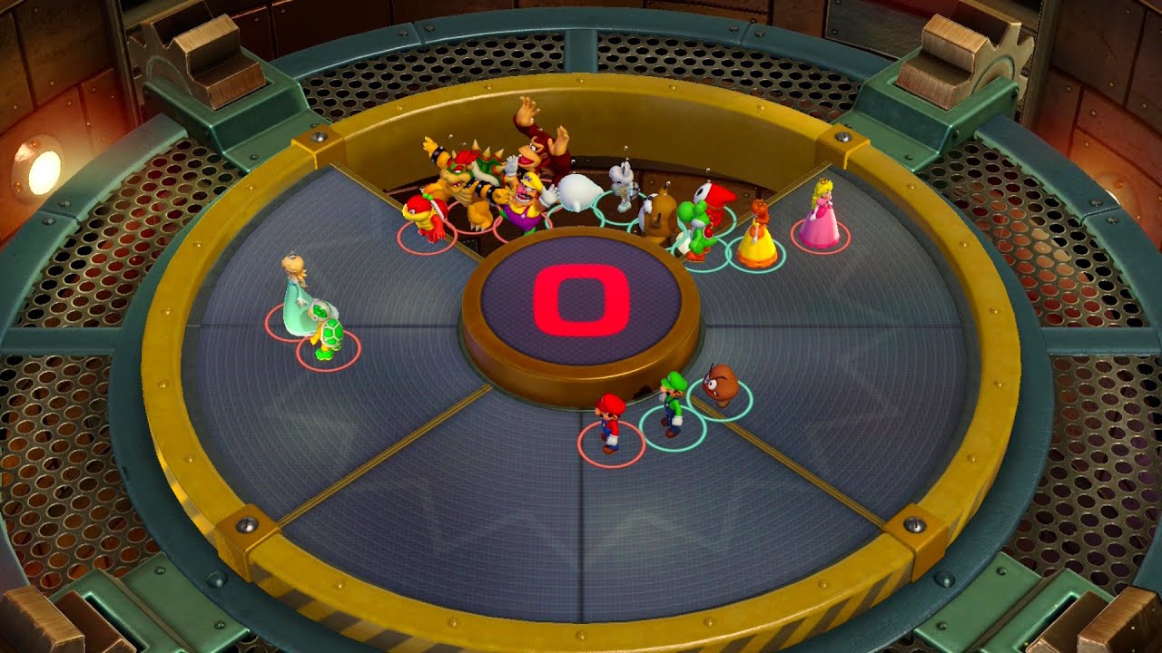 Super Mario Party - Its the Pits - YouTube