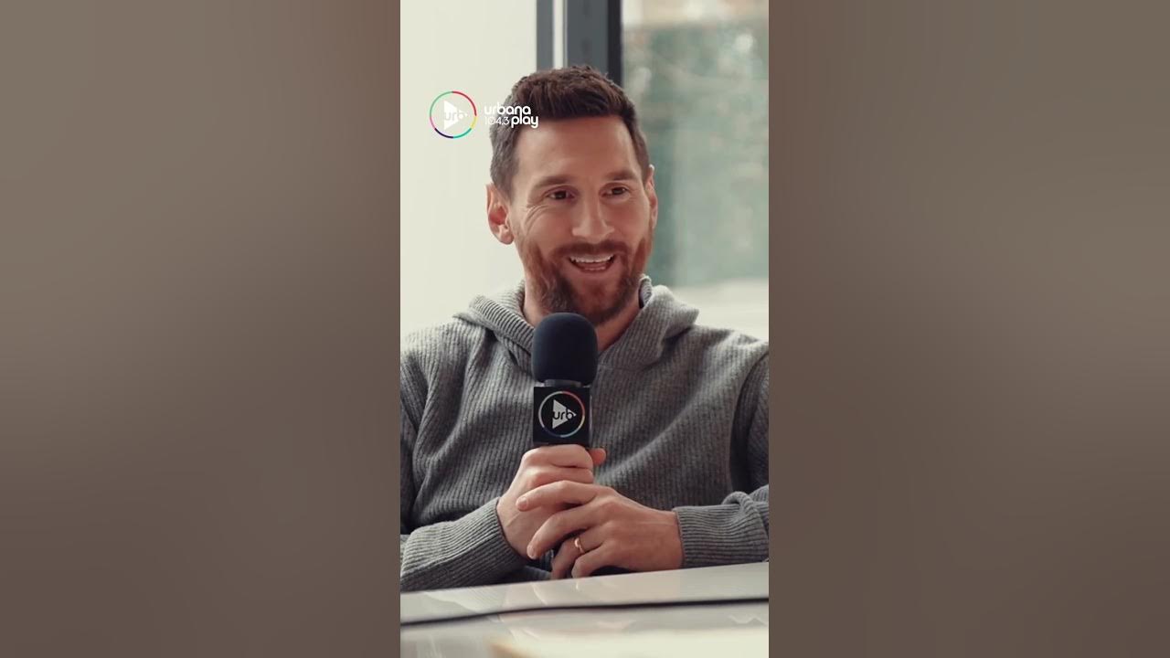 Entrevista a Messi. Urbana Play. Andi Kusnetzoff!!! @UrbanaPlayFM - YouTube