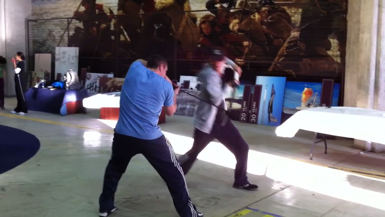 G.I Joe Retaliation ilram choi Rehearsing with Ray Park - YouTube