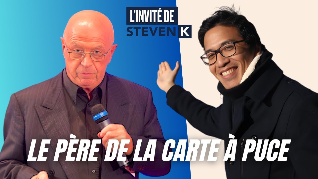 Steven K | Marc Lassus - Pionnier de la Carte à Puce aux Industries de ...