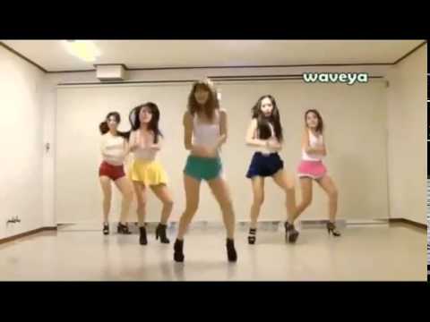 Waveya  gangnam style dance cover