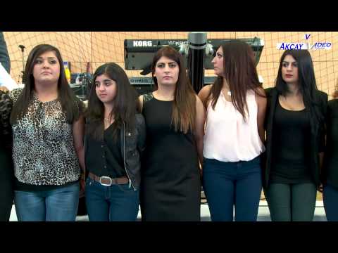 Oliver & Halya / Part 2 / 28.06.2014 / Uchtelfangen / AKCAY VIDEO / KOMA PIRA