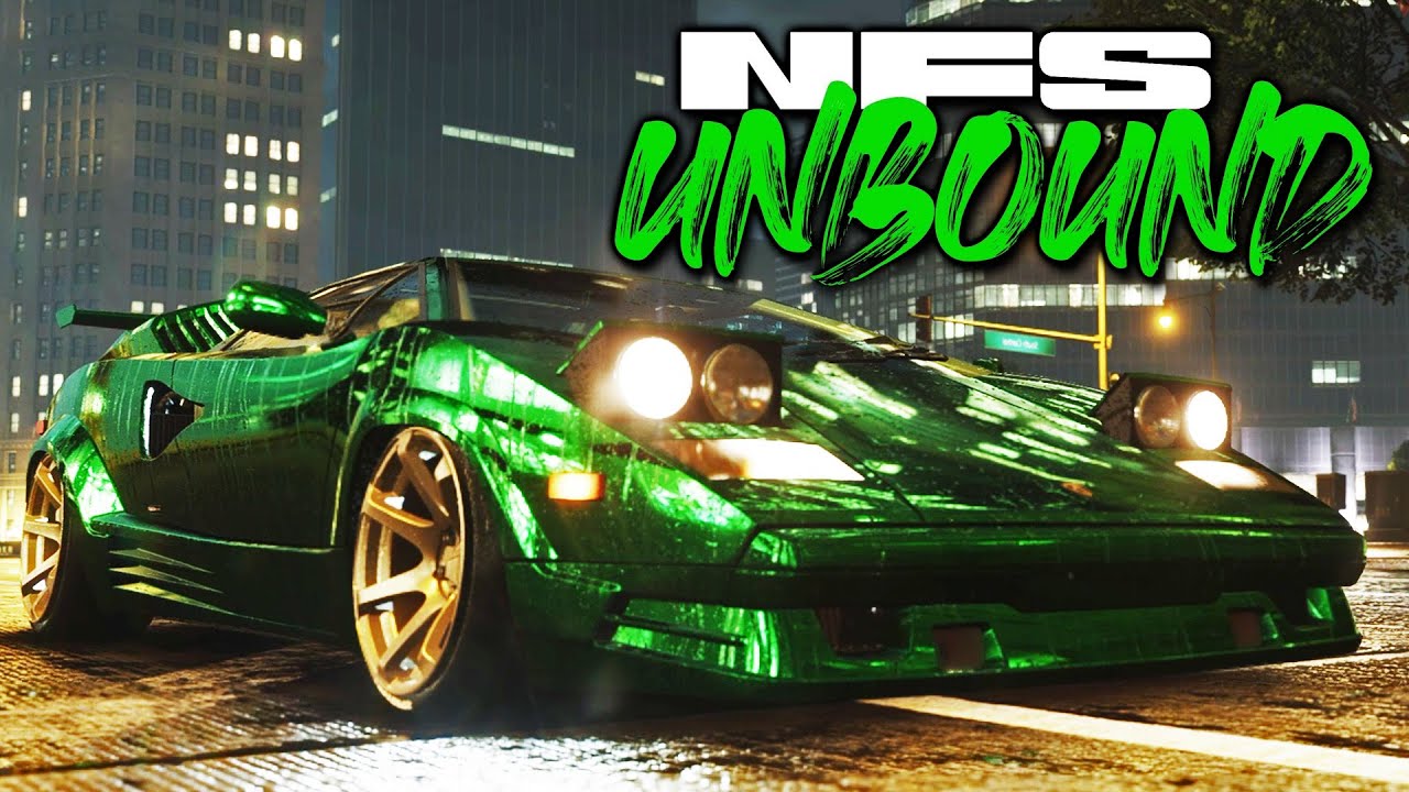 Need for Speed Unbound Gameplay (PC HD) - YouTube