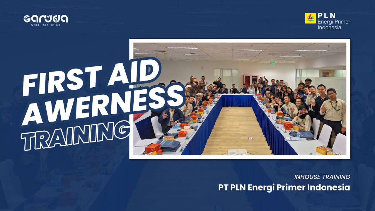 Inhouse Training PT PLN Energi Primer Indonesia - YouTube