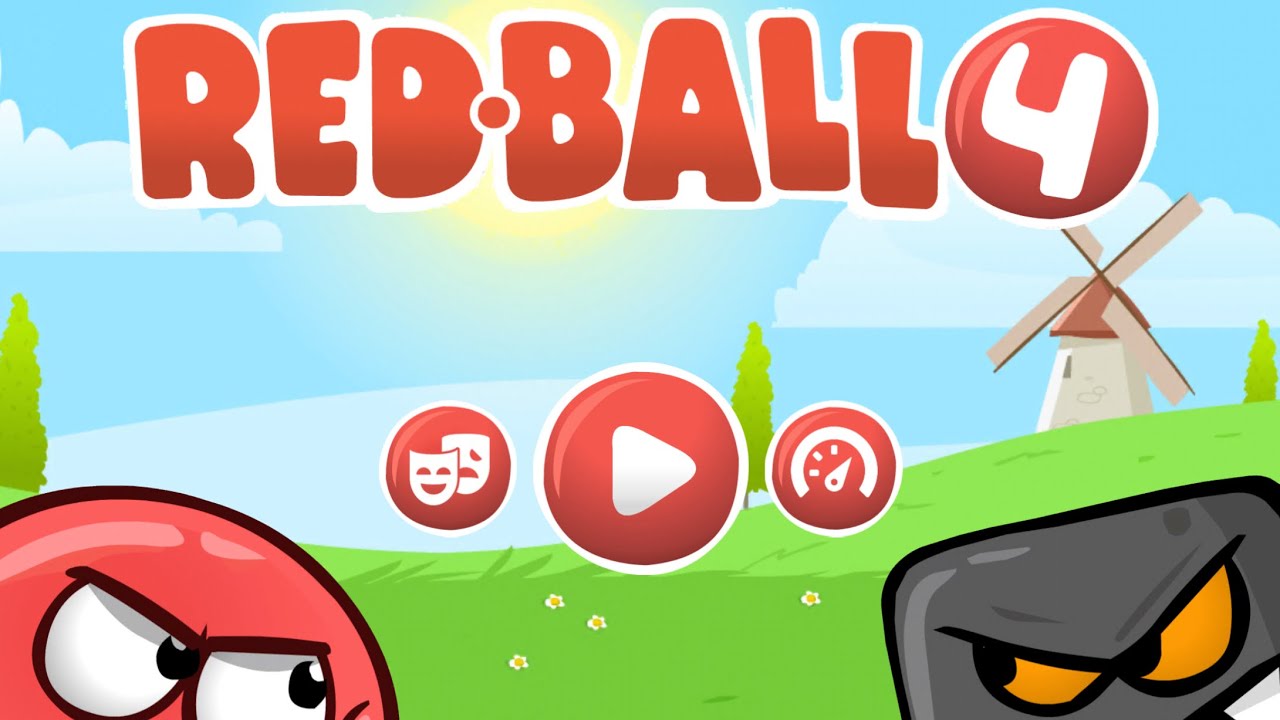 Redball 4 Level 1 - YouTube