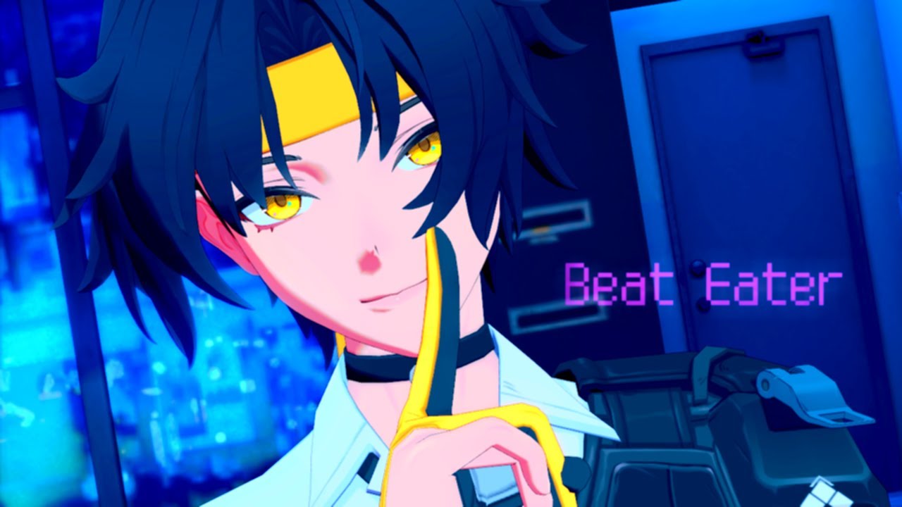 【ゼンゼロMMD】Beat Eater【浅羽悠真】 - YouTube