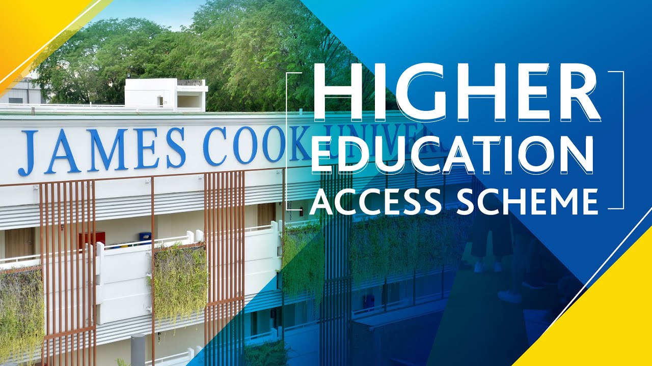 Higher Education Access Scheme | JCU Singapore - YouTube