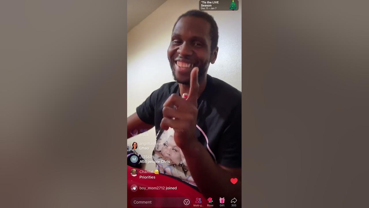 EKane BD live on TikTok Addressing Custody Issues - YouTube