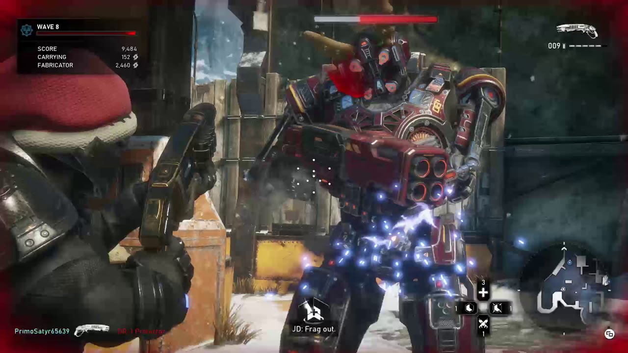 gears 5 jingle juvies special horde event - YouTube