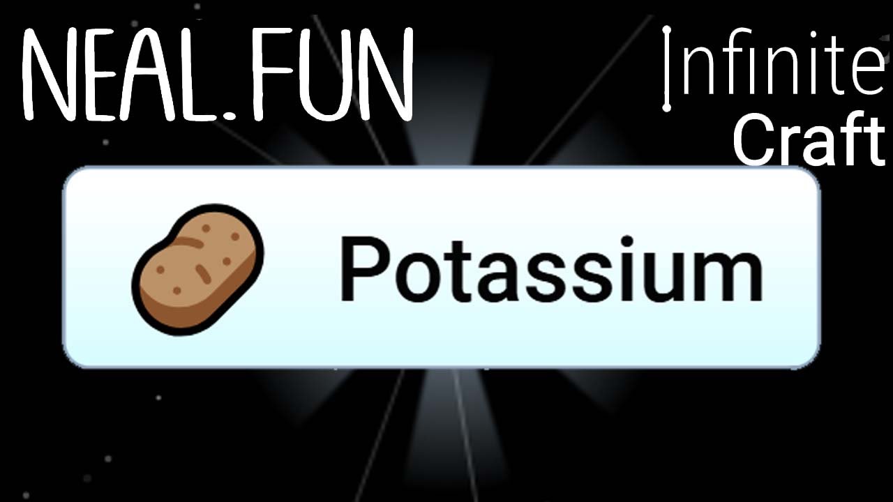 How to Make Potassium in Infinite Craft | Get Potassium Infinite Craft ...