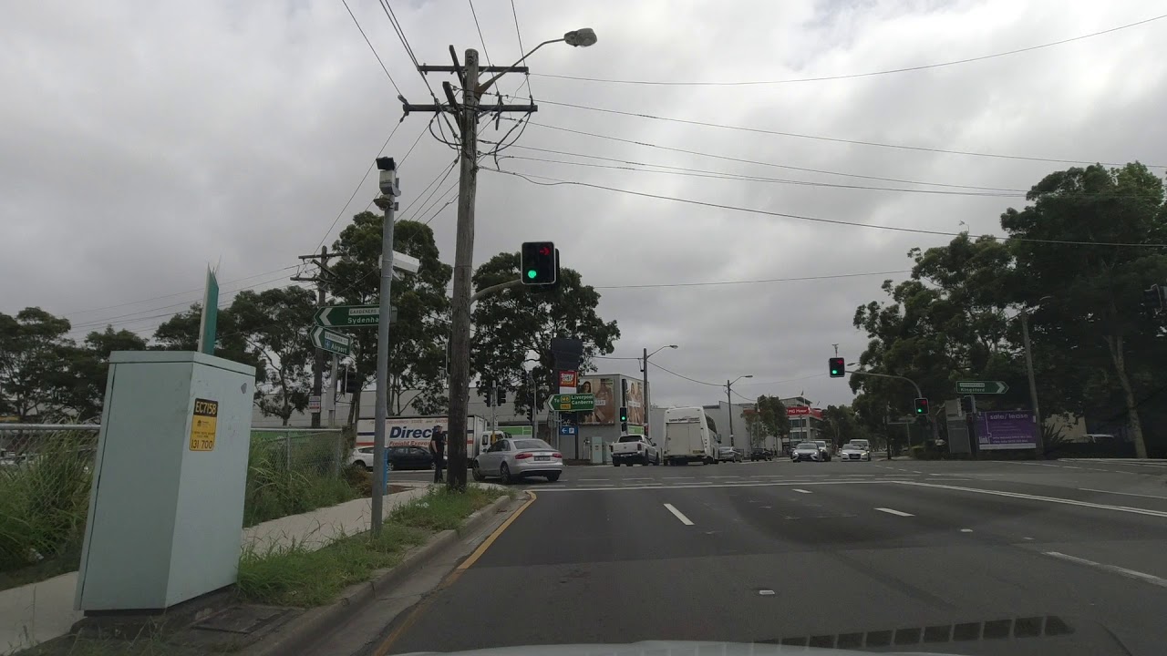 Botany - Redfern | Realtime Driving | Sydney | December 2020 - YouTube