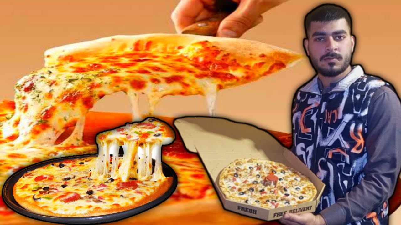 Pizza making complete Process |automatic pizza making machine| MR PIZZA ...