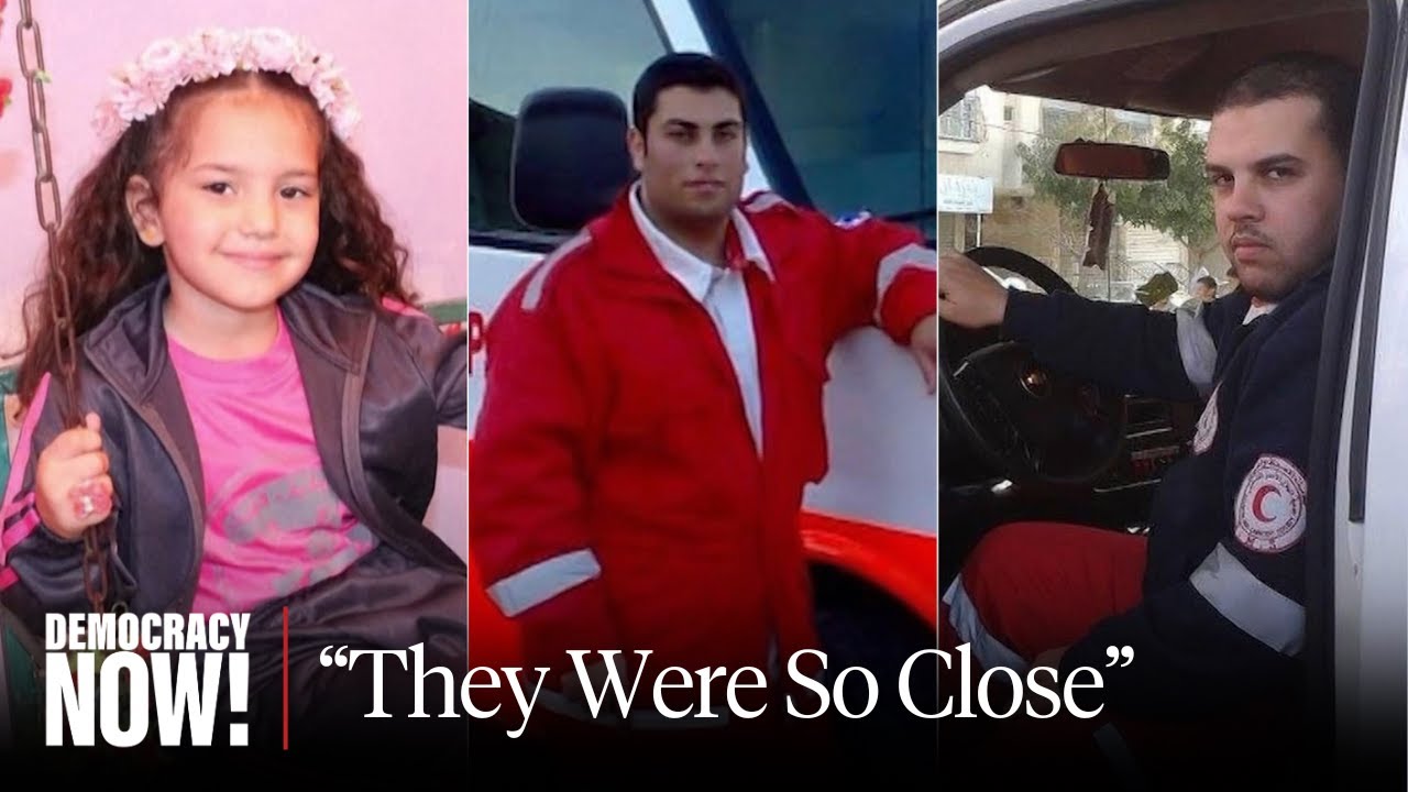 Hind Rajab: Israel Kills Medics Trying to Save Dying 6-Year-Old Girl in ...