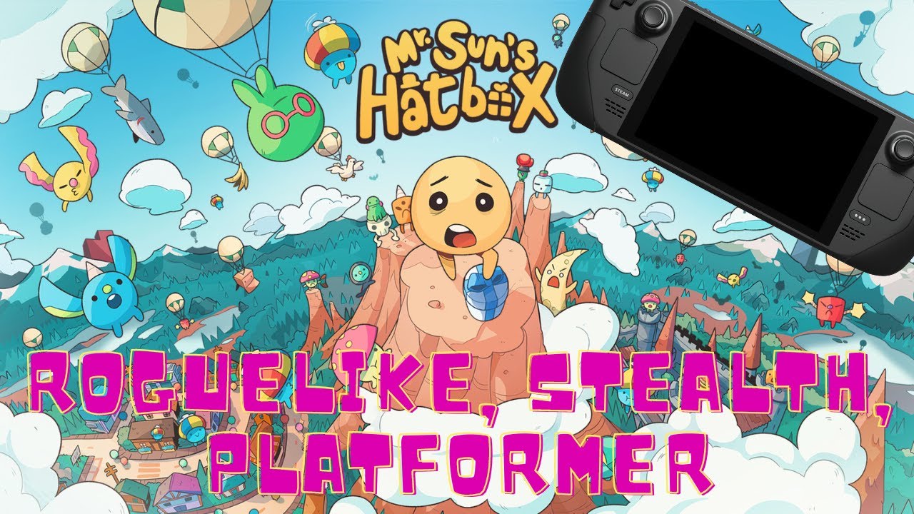 Mr. Sun's Hatbox | Mario + Metal Gear Solid + Roguelike + Base Builder ...