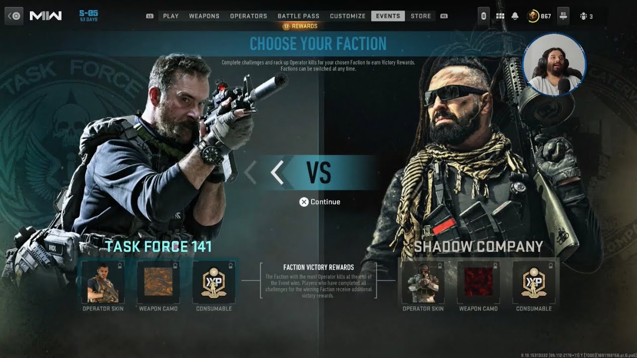 Faction Showdown Event | Call of Duty Modern Warfare II - YouTube