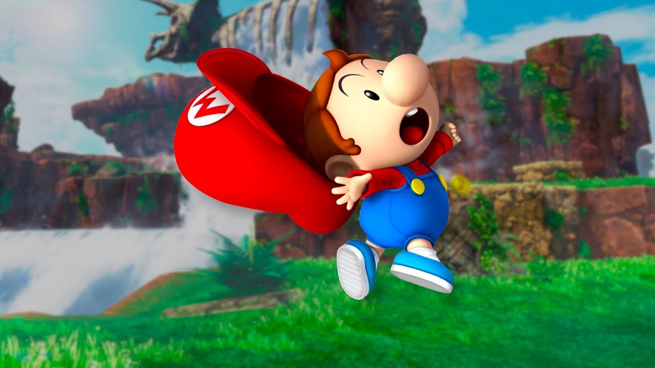 Super Baby Mario Odyssey - Full Game Walkthrough - YouTube