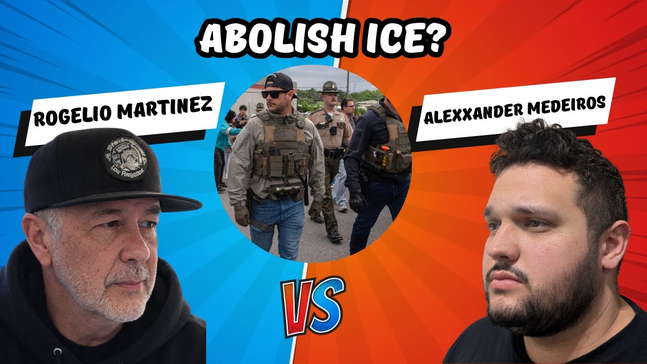 Debating Mayoral Candidate Rogelio Martinez | Should ICE Be Kicked Out ...