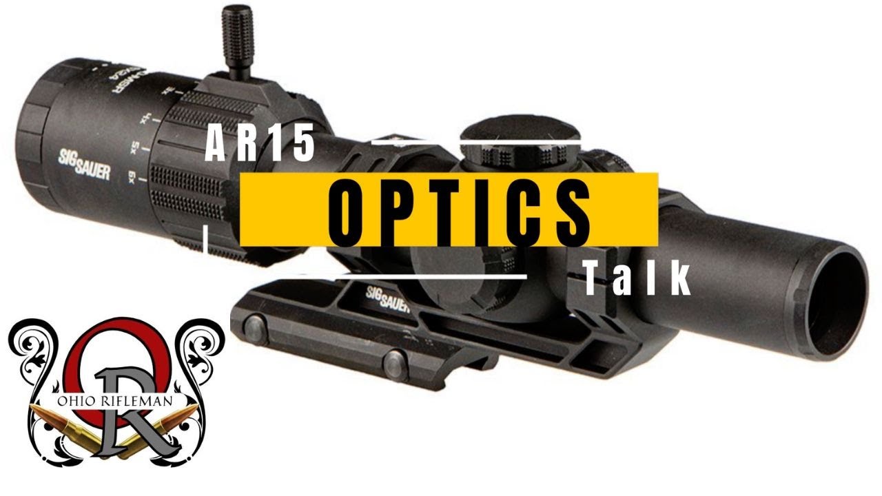 AR15 Optics Talk / Lets Discuss some of the most common Optics used on ...