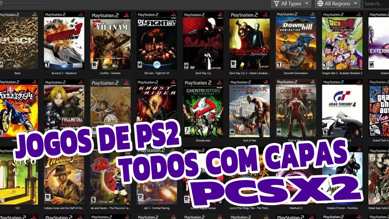 PCSX2: Como adicionar capas nos jogos do emulador de Playstatiton 2 ...