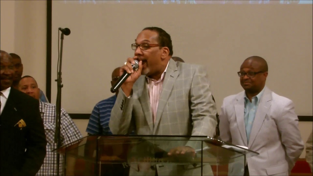Pastor C. Andre Grier Sr. Closing "Anchors for your Storm" - YouTube