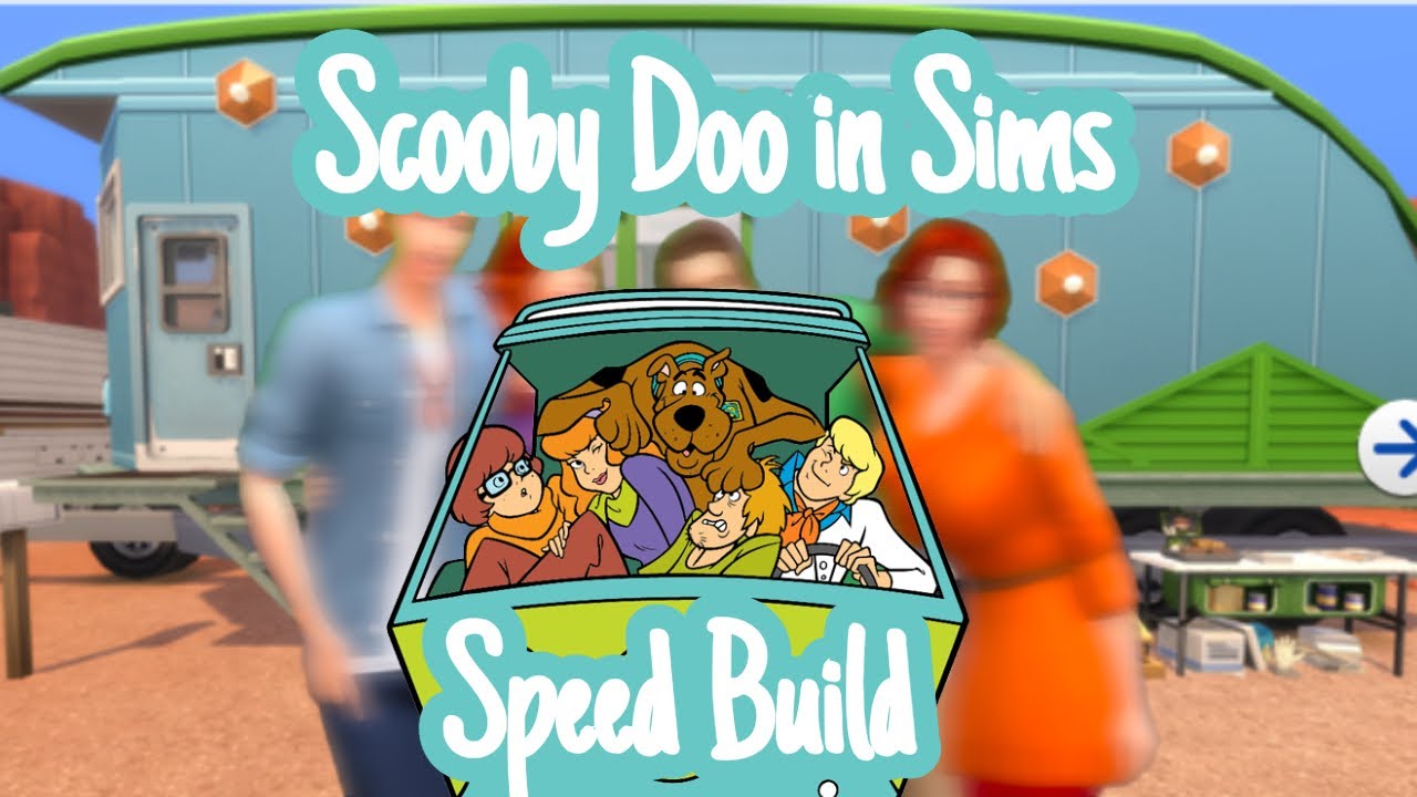 I put my FAVORITE cartoon in the Sims - YouTube