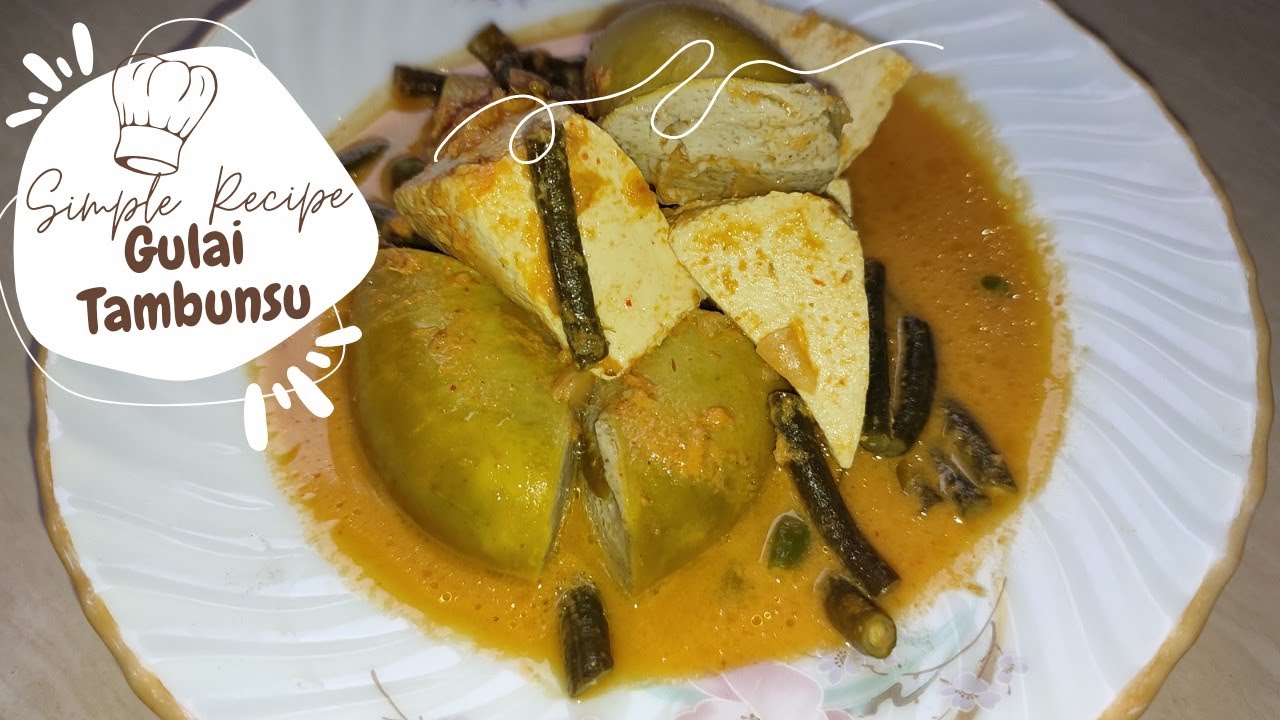 Cara Mudah Bikin Gulai Tambunsu khas Masakan Minang Dijamin Nagih ...
