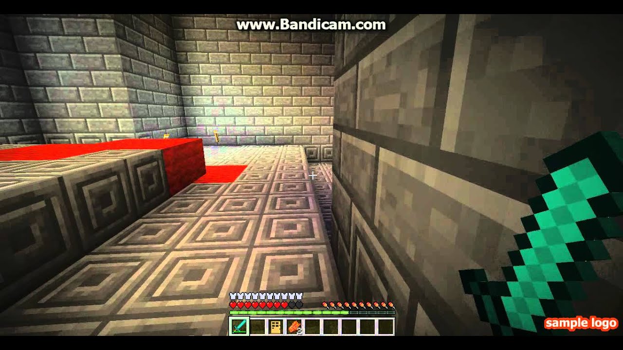 Minecraft-Zombie Attack Break through-My Escape Plan! - YouTube