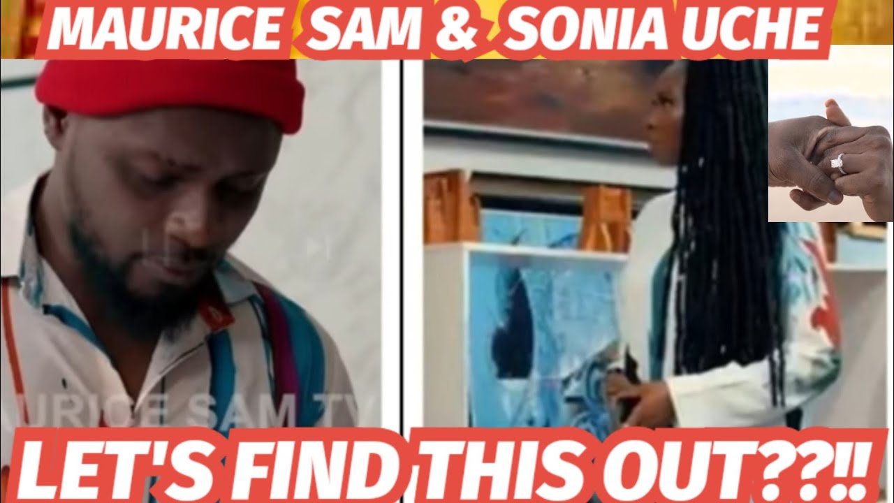 Maurice Sam Explains His Reason For This Action 🔥🙆‍♀️ #soniauche # ...