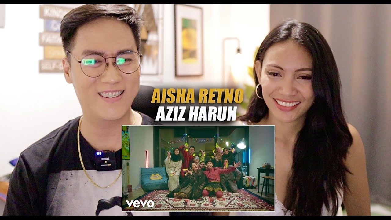 Aisha Retno, Aziz Harun - Ketipak Ketipung Raya (Official Video) | REACTION - YouTube