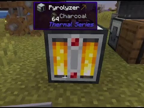 Minecraft Create: Above and Beyond: Creating Coal-coke - YouTube