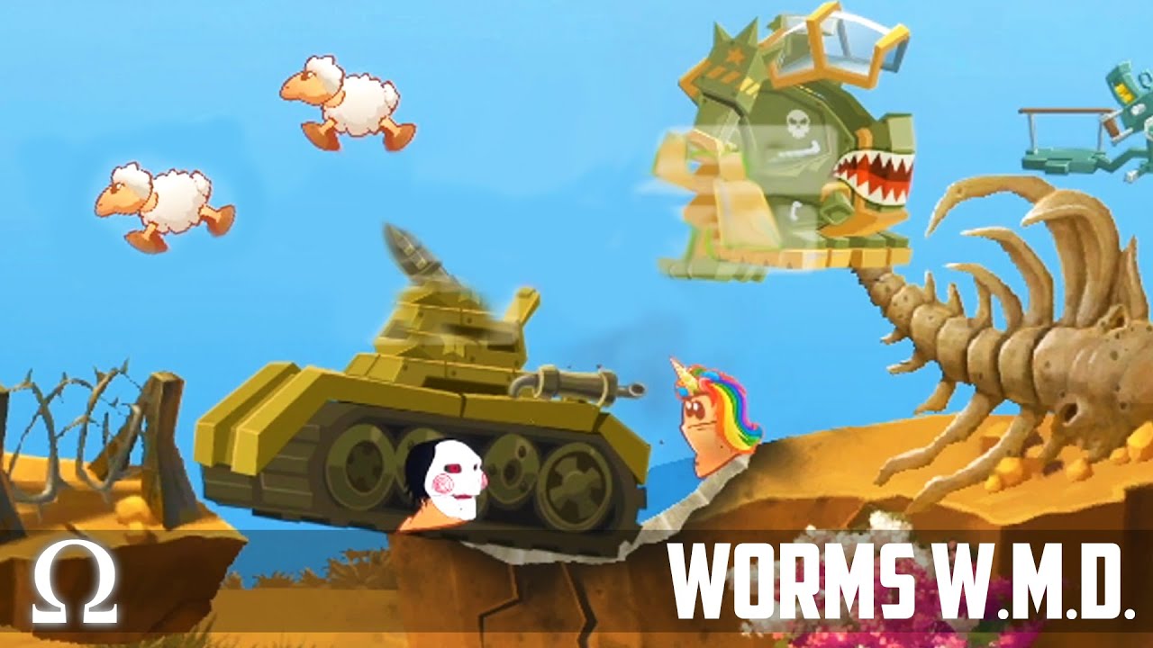 The *MOST* UNBELIEVABLE Round EVER! | Worms W.M.D. Funny Moments #12 ...
