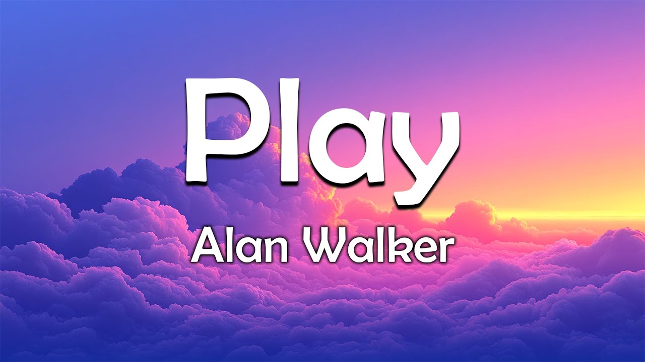 Alan Walker - Play (Video Lyrics) - feat K 391, Tungevaag, Mangoo - YouTube