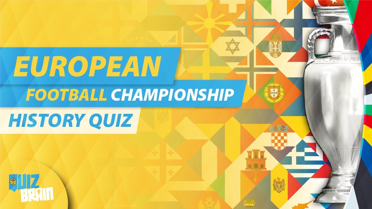 Test Your EURO Knowledge! ⚽🏆 | European Football Championship History ...