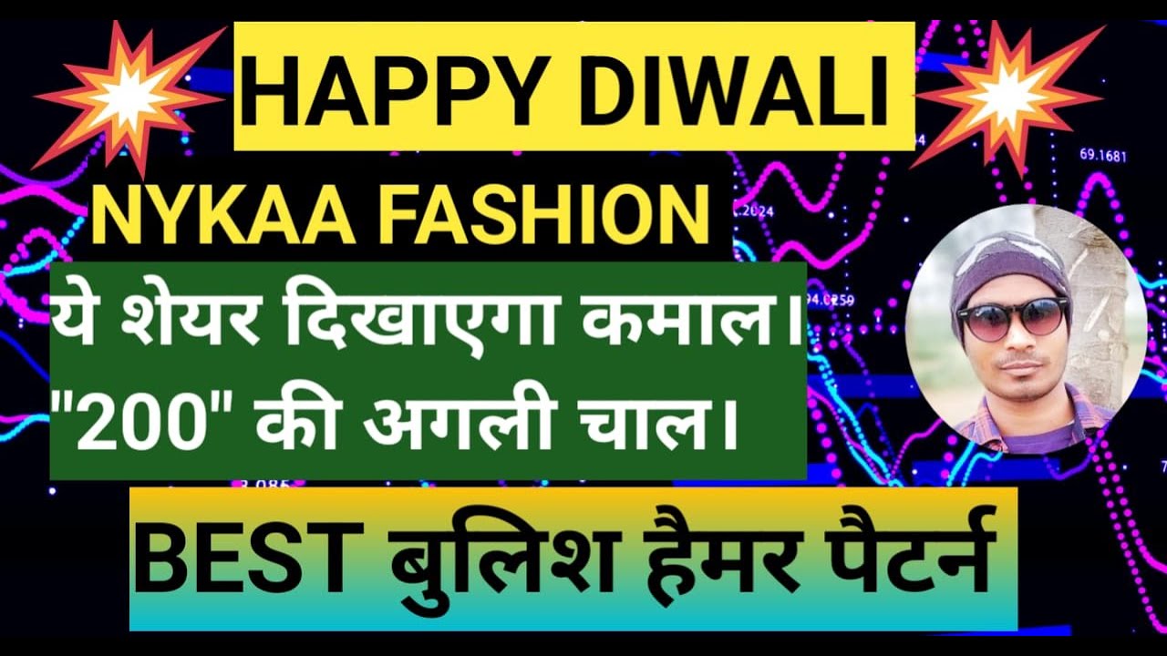 Stock Chart Analysis, Nykaa Fashion Daily Chart Analysis 31-10-2024 ...