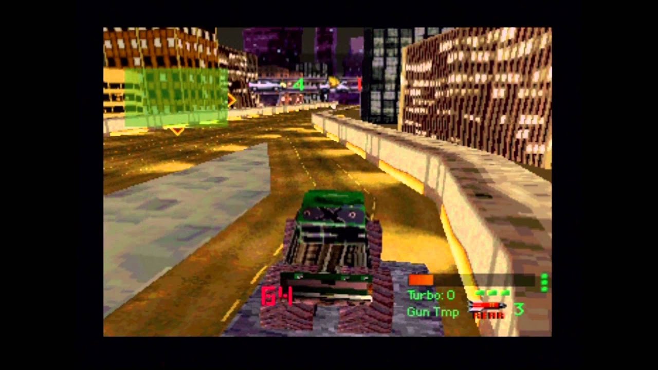 Twisted Metal, Hammerhead, Freeway Free For All - YouTube